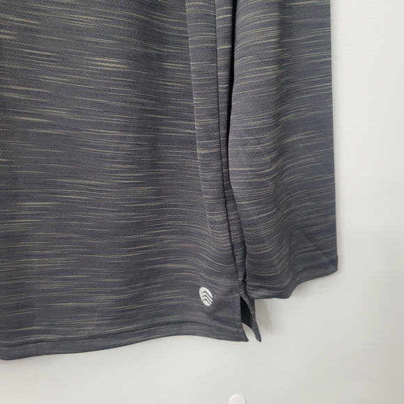 solaris | Shirts | Solaris Active 4 Zipper Tall Man Long Sleeve Sweat ...